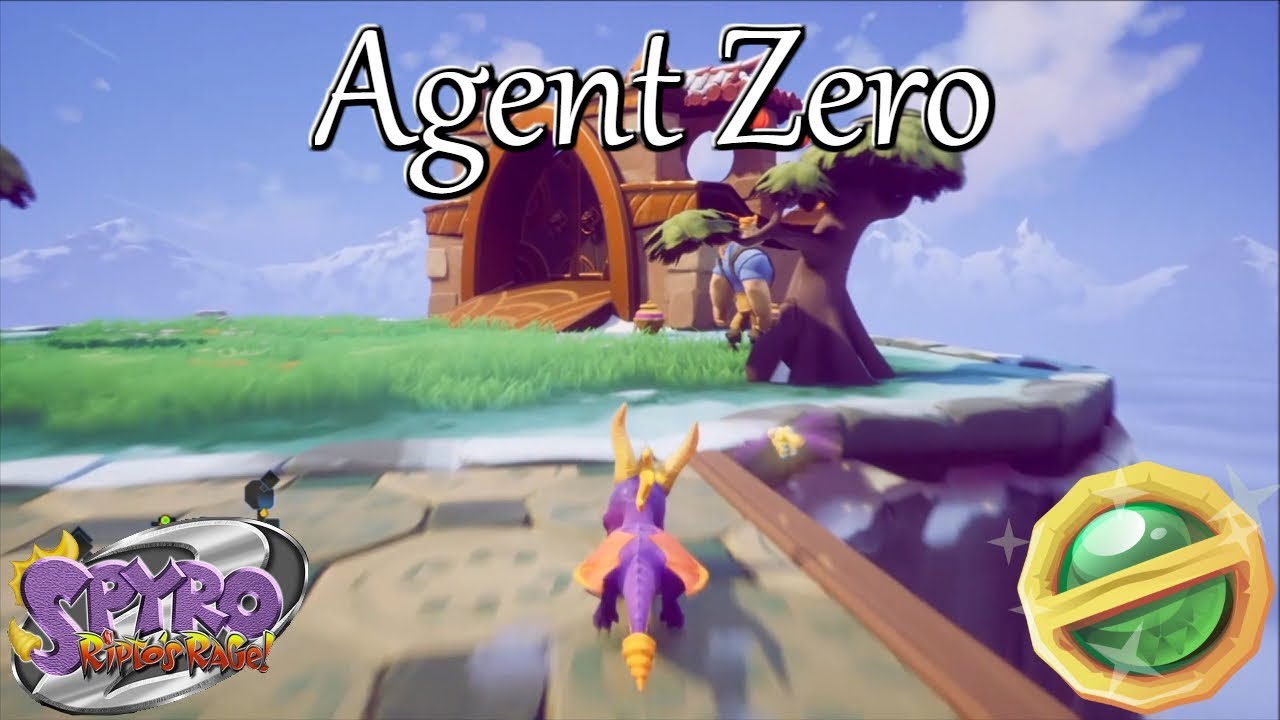 Spyro Reignited Trilogy: Cloud Temples - Agent Zero Orb - YouTube