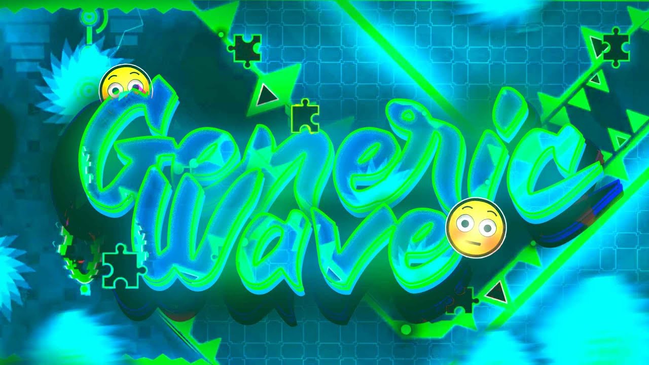 Generic Wave by Pennutoh & Enlex 10★ [Extreme Demon] Geometry Dash ...