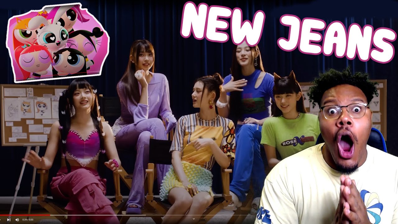 FIRST TIME EVER HEARING NEW JEANS!! | NewJeans (뉴진스) 'New Jeans ...