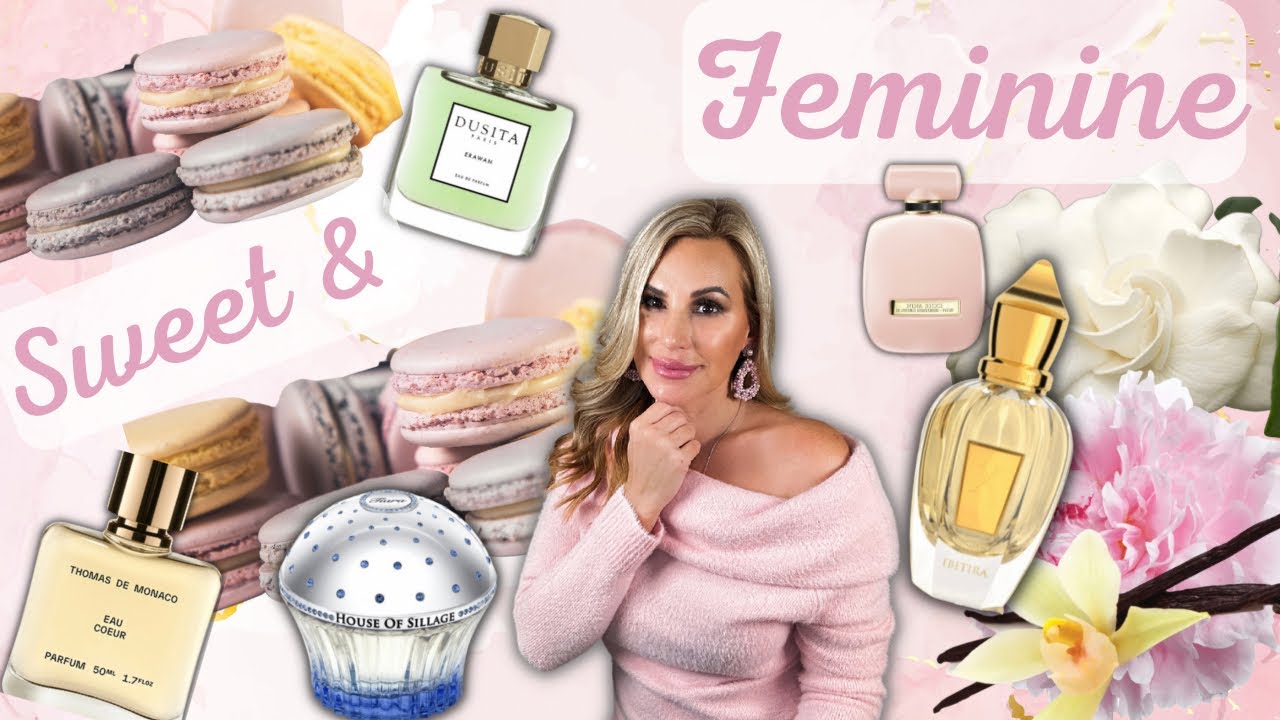 Top Feminine Perfumes - Sweet & Soft - YouTube