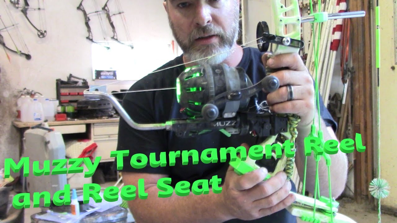 MUZZY TOURNAMENT REEL AND REEL SEAT REVEIW - YouTube