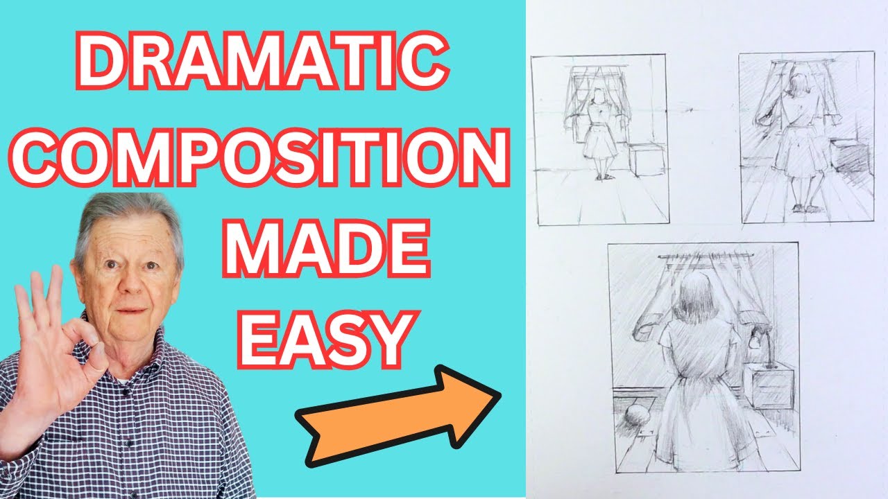 Master Figure Placement in Composition Dramatic Perspecive Techniques ...