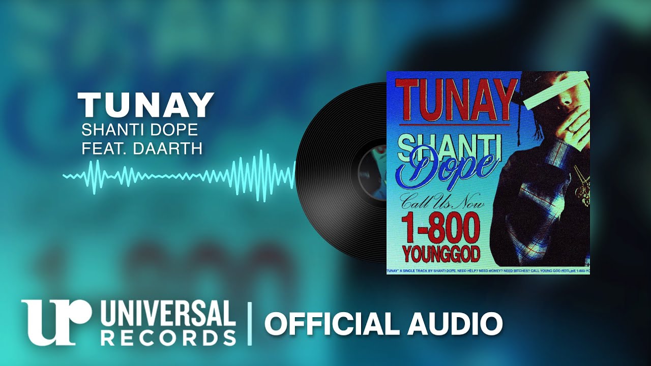 Shanti Dope feat. Daarth - Tunay (Official Audio Clip) - YouTube