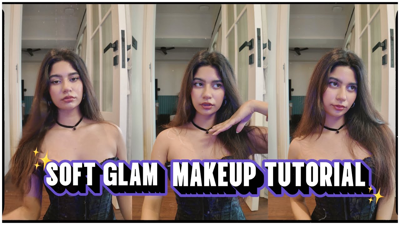 Easy Soft Glam Makeup Tutorial Perfect For Every Occasion Youtube