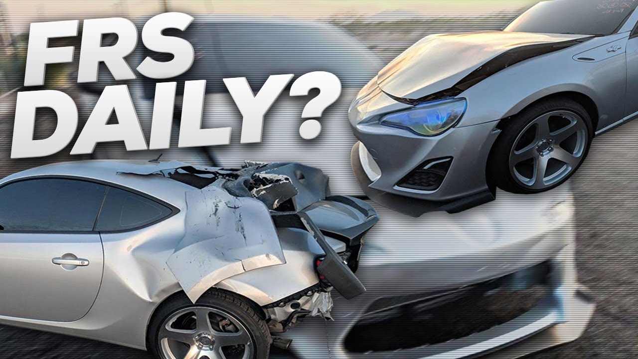 Project Daily [Ep.9] "Restoring a Modified and Crashed FRS" - YouTube