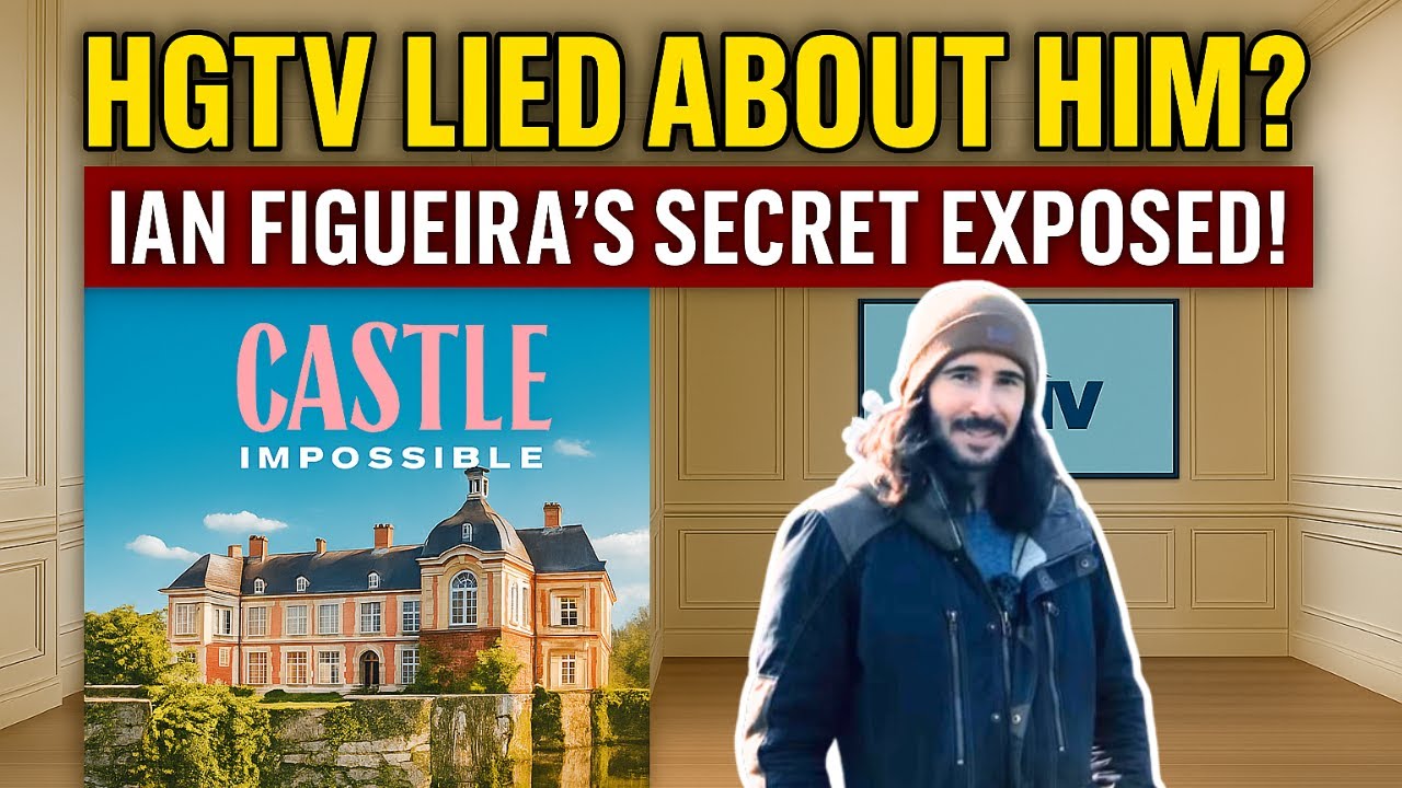 Ian Figueira Exposed: The Shocking Truth Behind Castle Impossible Star ...