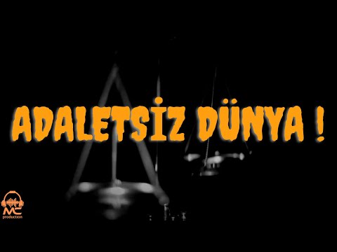 Adaletsiz Dünya - Official AI Music Audio MC Production