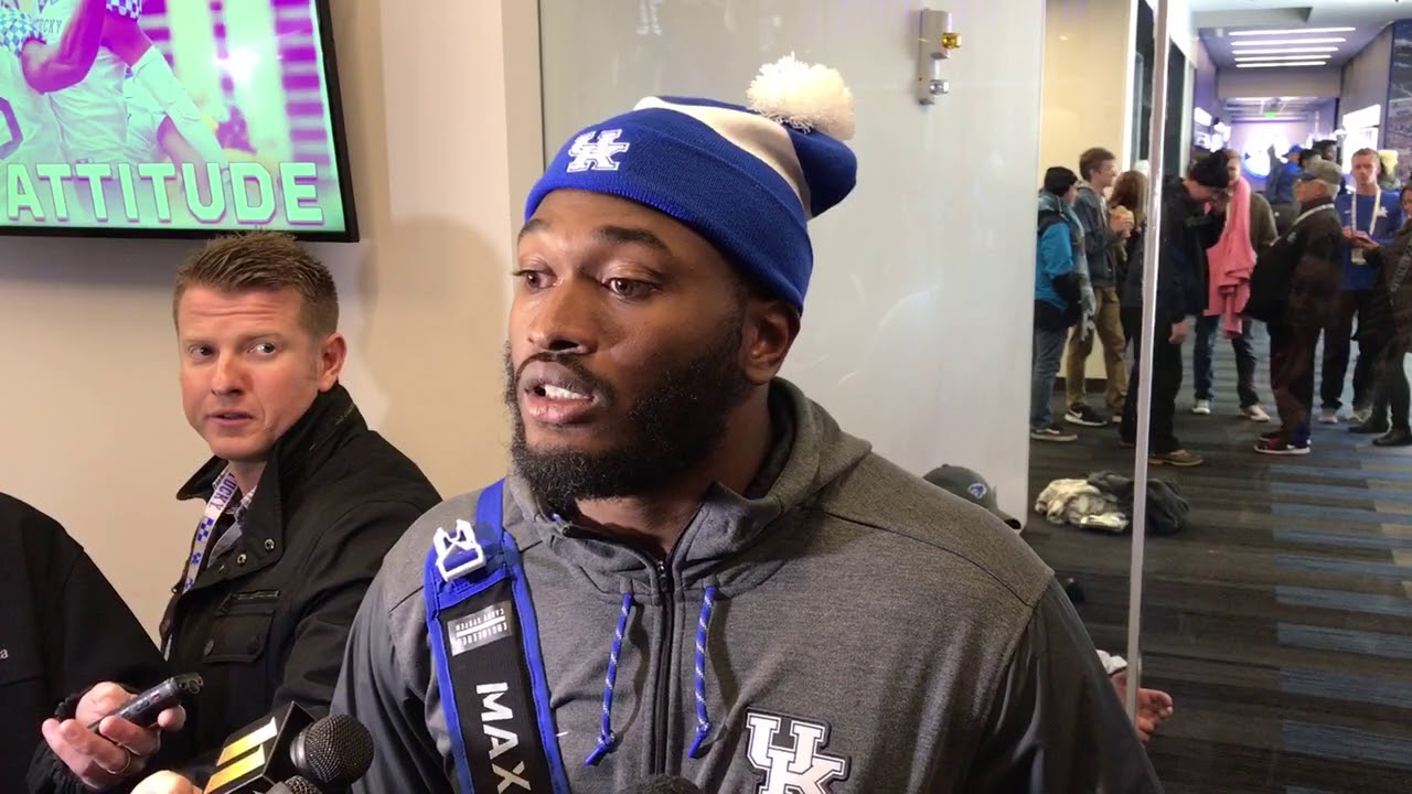 Denzil Ware Tennessee Postgame - YouTube