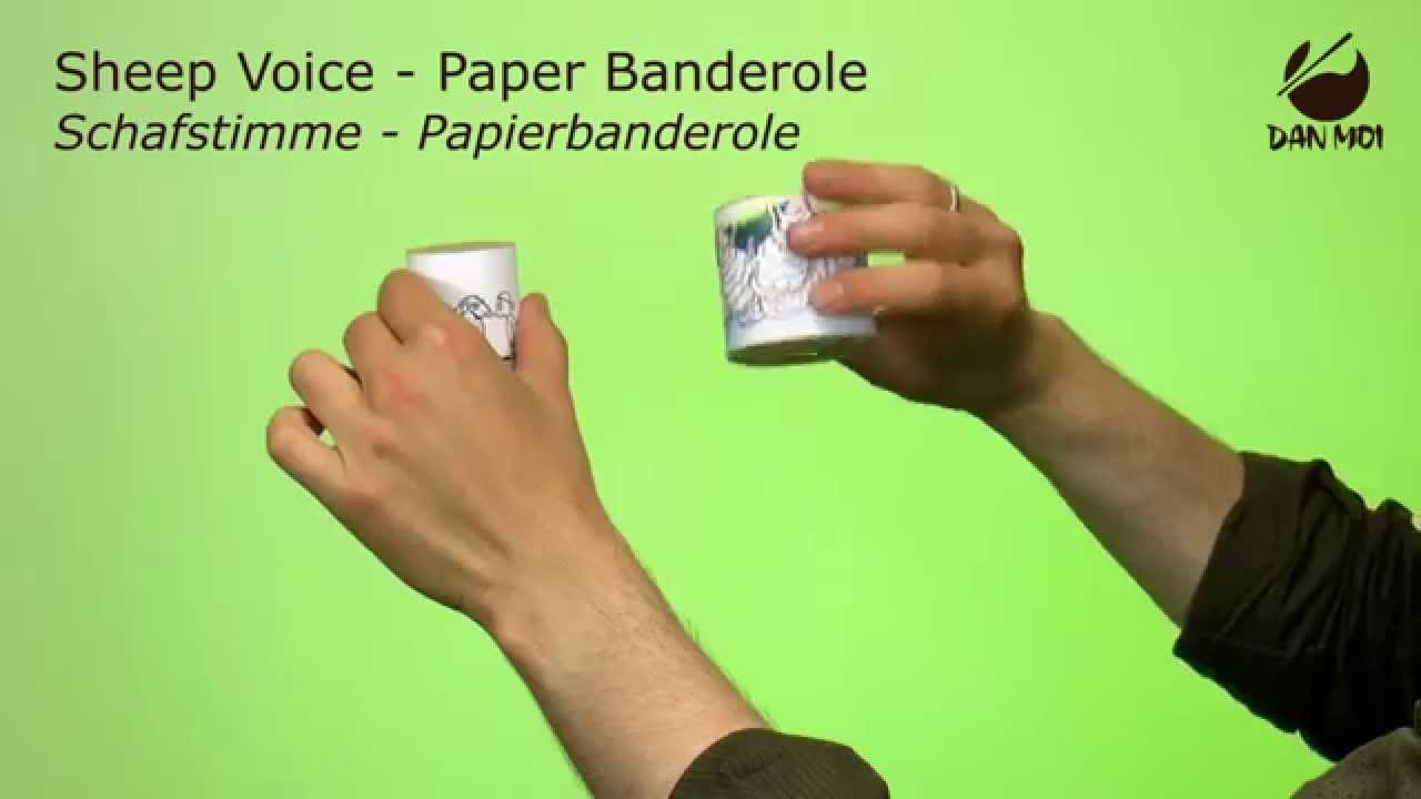 Sheep Voice - Paper Banderole Printed with Funny Sheep Designs - Sheep ...