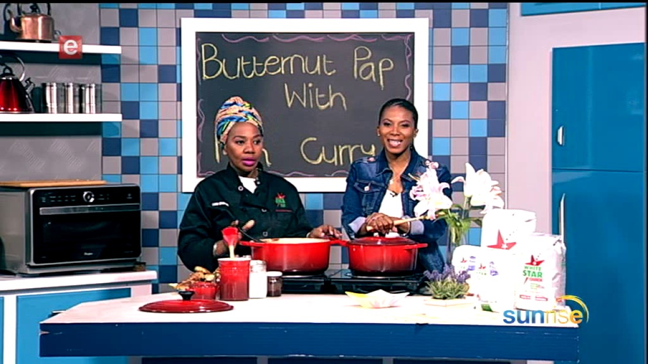 Fish Curry with Butternut Pap - YouTube