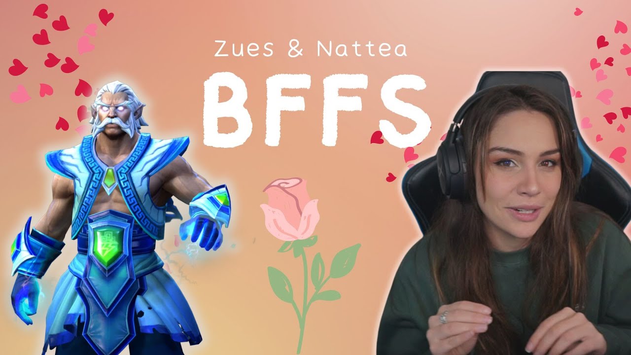 Epic Zeus Shenanigans: Nattea, Matt, and Pix Battle It Out! || NatTea ...