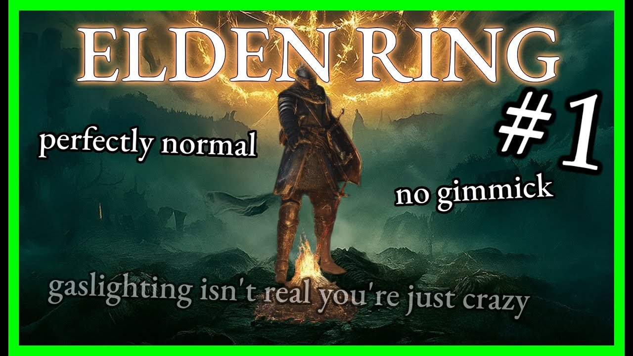 First Time DLC: Perfectly Normal Elden Ring - YouTube