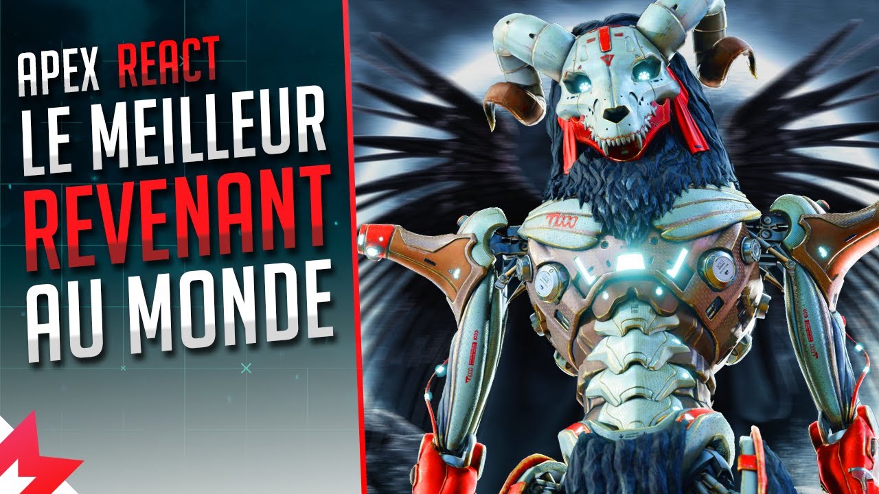 😱 Ce REVENANT MOVEMENT est HALLUCINANT en WALLRUN sur APEX ! (React ...