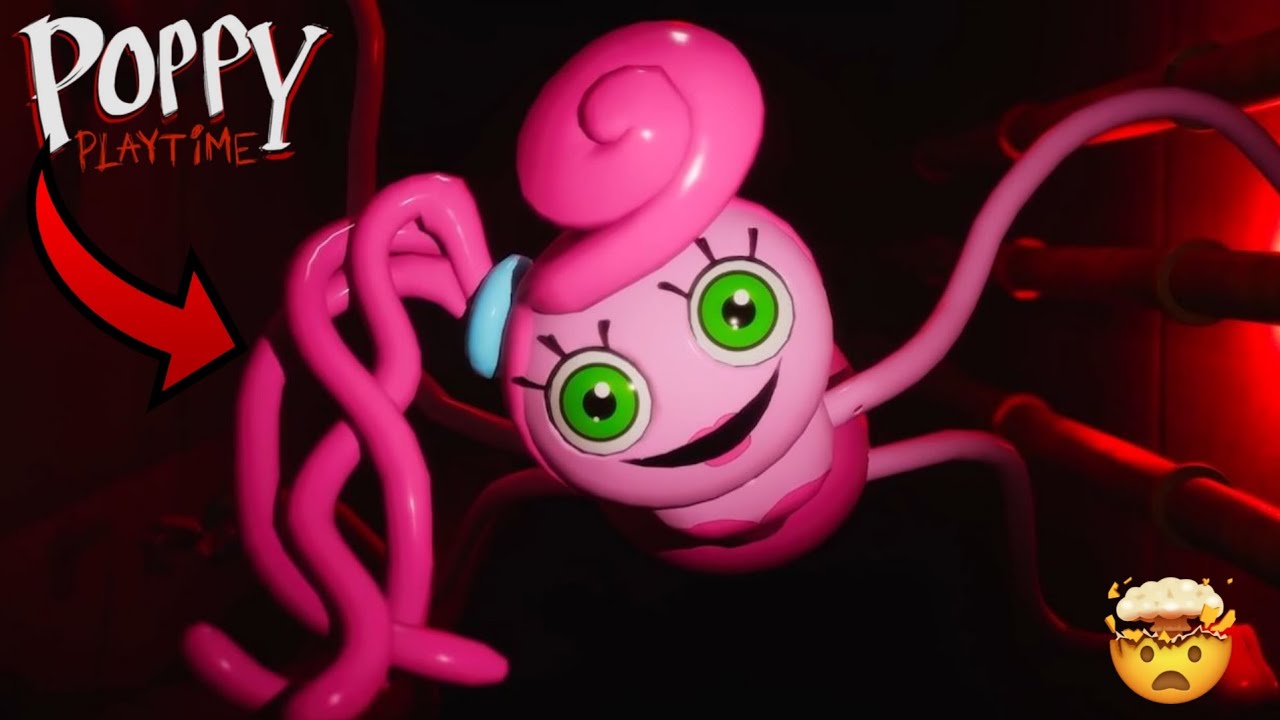 POPPY PLAYTIME CHAPTER 2 GAMEPLAY VIDEO #2 - YouTube