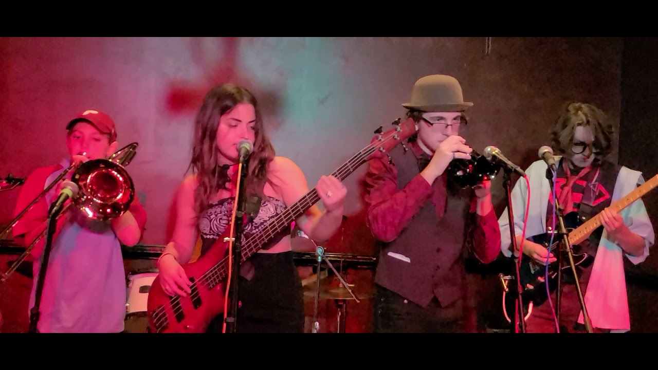 I WISH (Stevie Wonder Cover) - Marley Striem & The School of Rock ...