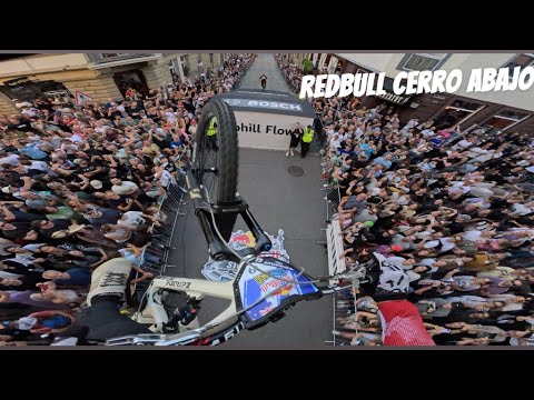 Insane day one on track a￼t redbull Cerro Abajo Stuttgart
