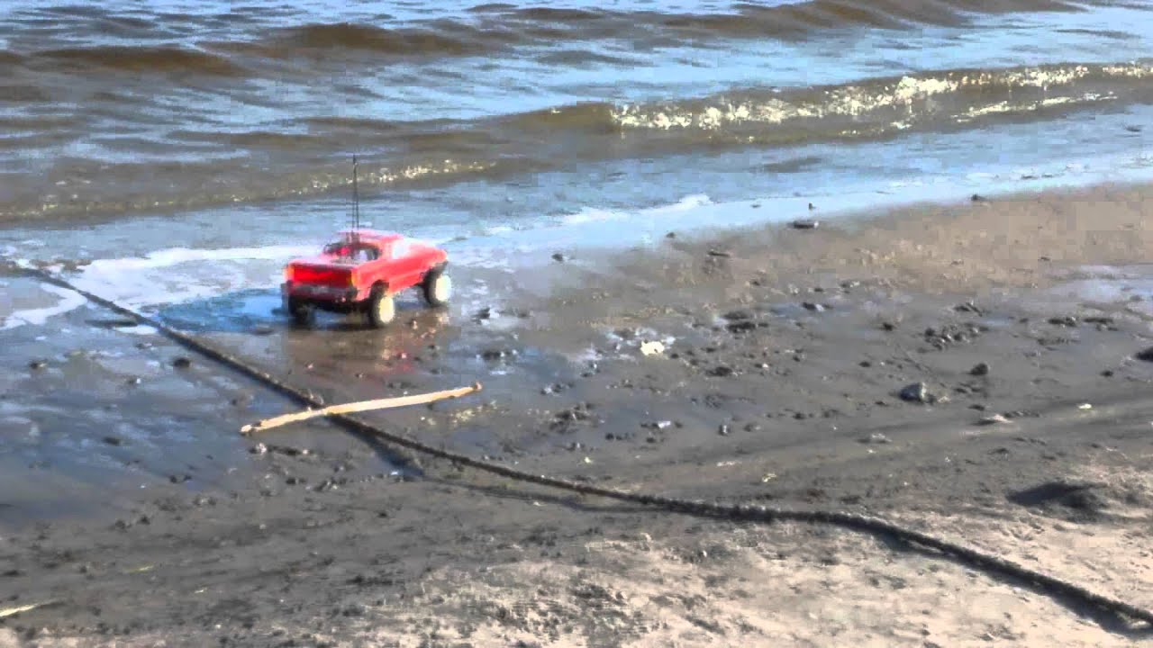 Rc's at the Beach - YouTube