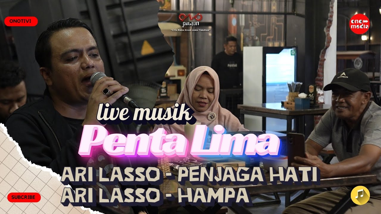 LIVE MUSIK PENTA LIMA / ONO PAWON #musik #live #music - YouTube