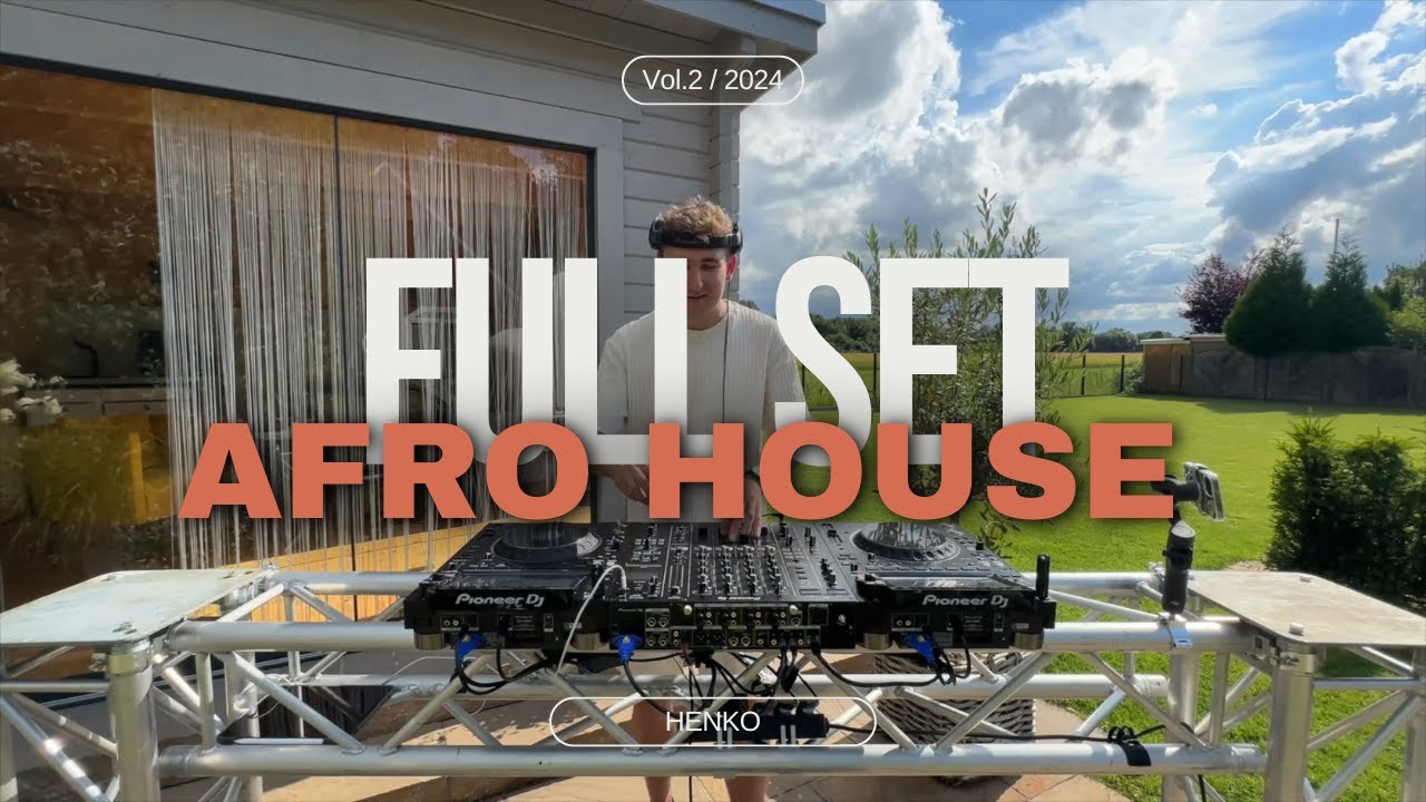 Summer Vibe l AFRO HOUSE Set I Henko - YouTube