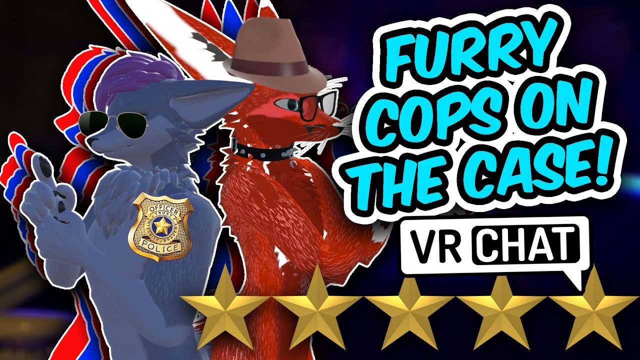 Furry Cops on VRChat (Big Announcement) - YouTube