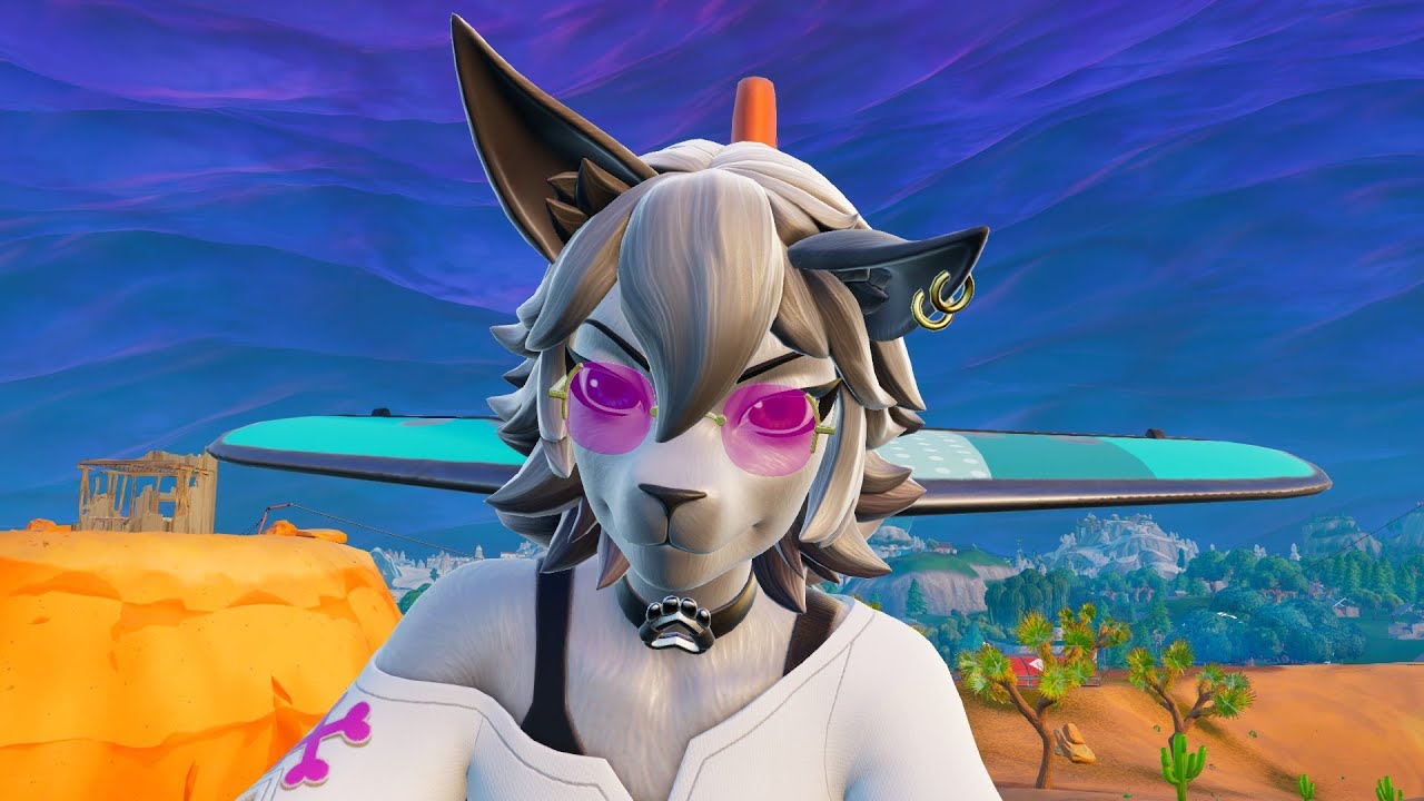 OG Fortnite Wolfie Wolf Gameplay 🐺 - YouTube