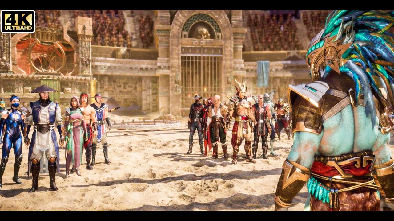 MORTAL KOMBAT 1 1 / NEXT-GEN IMMERSIVE GRAPHICS / TIME QUAKE KOTAL KAHN ...