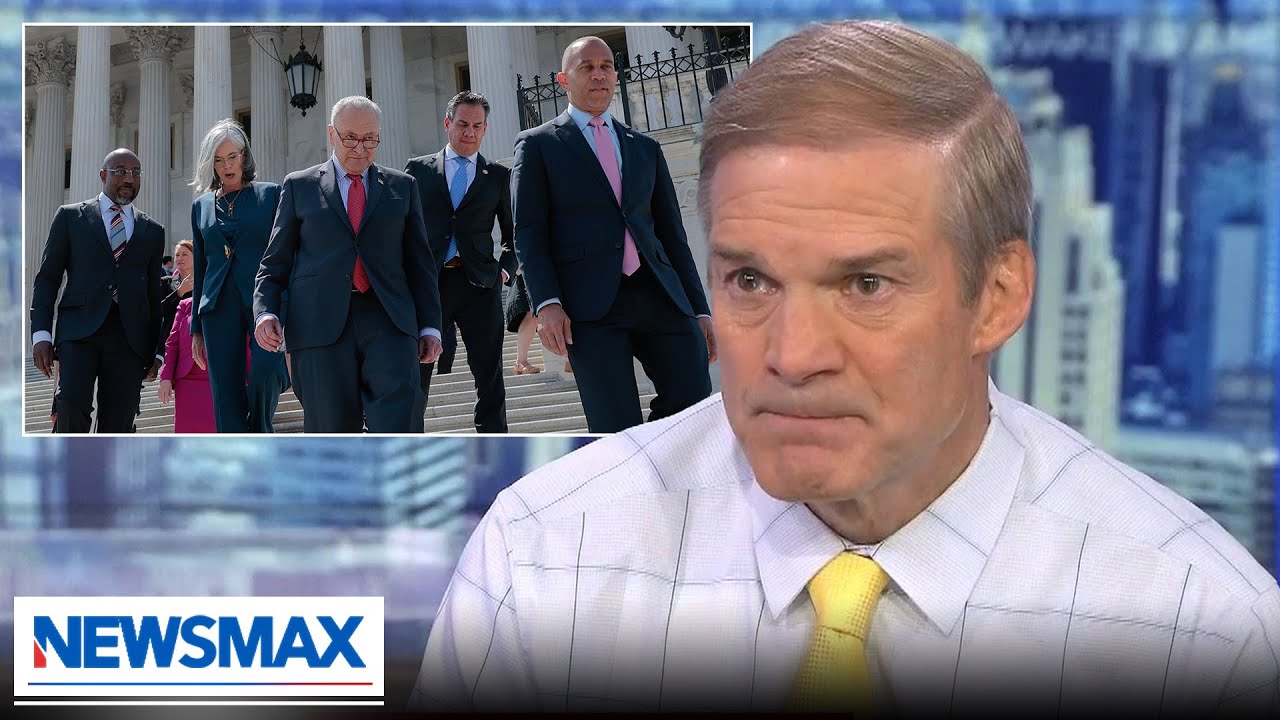 You know it's a good bill because Dems hate it: Rep. Jim Jordan | Wake ...