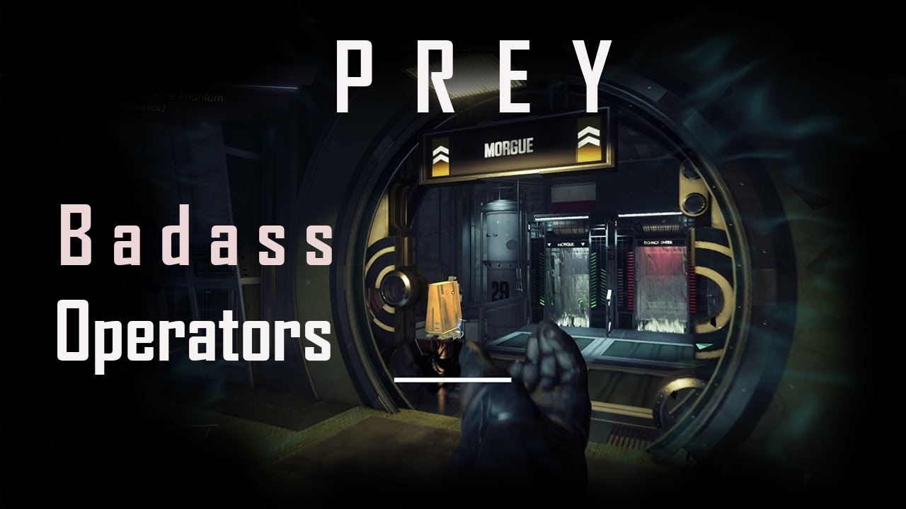 Prey: A Day in the Life of an Operator (Action Cut) - YouTube