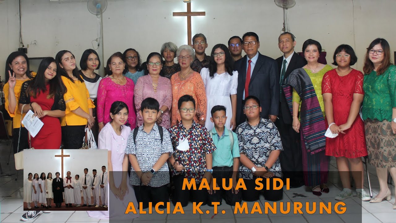 ALICIA KARENHAPUK TARULI MANURUNG LEPAS SIDI - YouTube