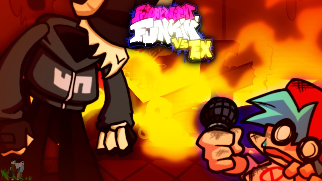 Friday Night Funkin' - Attempt at Tabi (EX-Boyfriend) Mod - YouTube