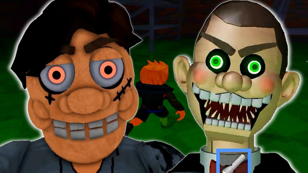 Escape Mr Rusty's Auto Shop New Roblox Game Vs Mr Funny's ToyShop Full ...