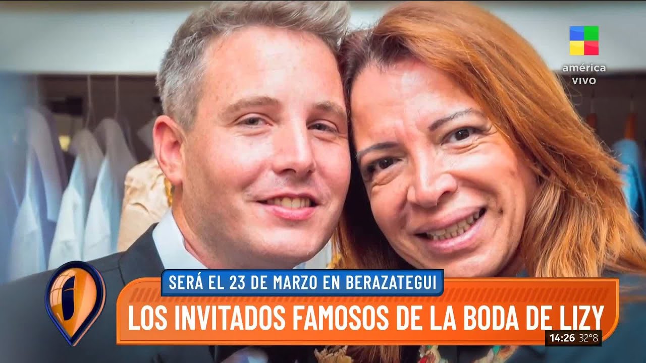 💕 La historia de amor de Lizy Tagliani y Sebastián Nebot: se casan el ...