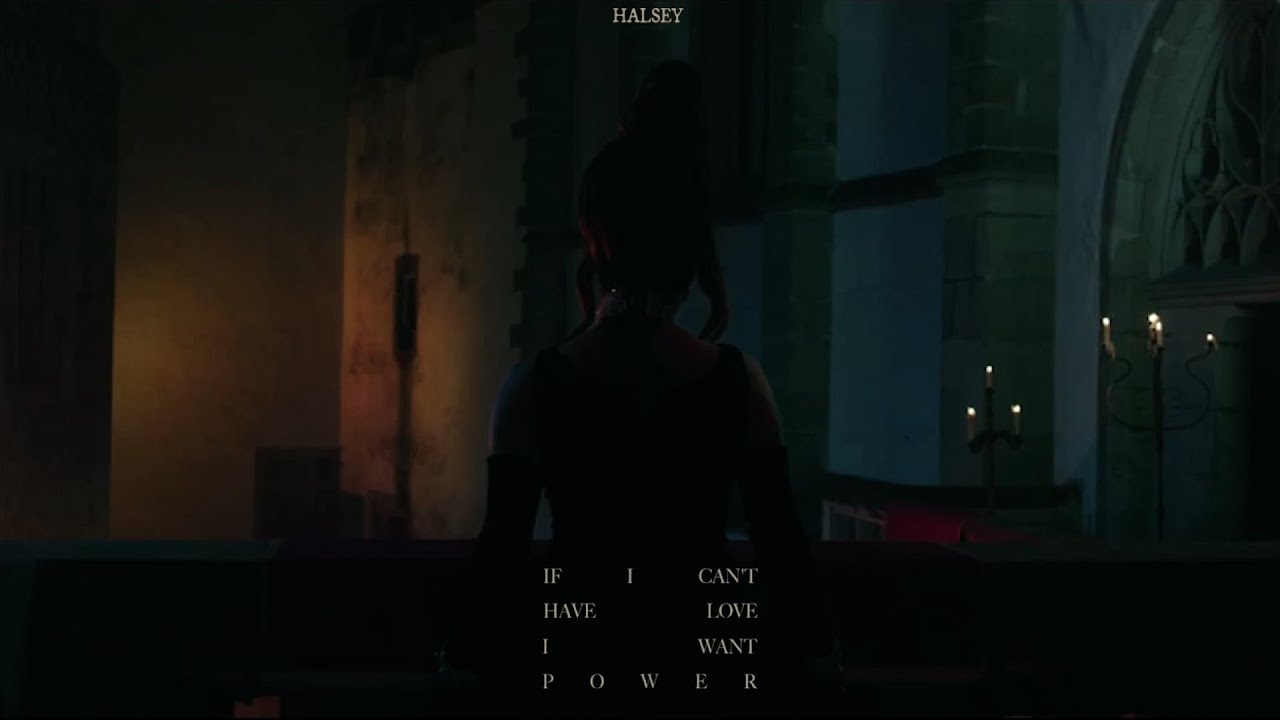 Halsey - If I Cant Love I Want Power (Out Now Trailer) - YouTube
