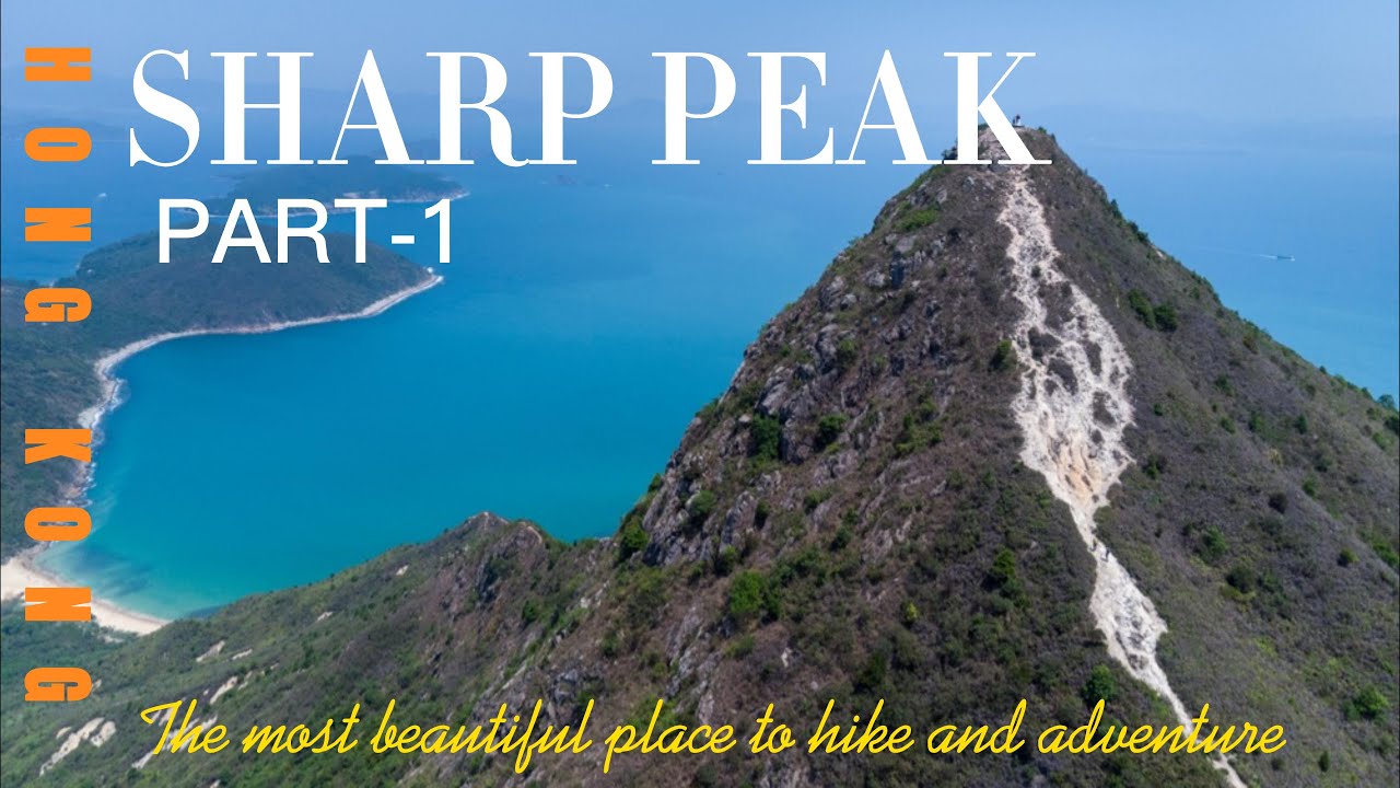 Hiking to sharp peak in Hong Kong / Hong Kong hiking trails / sharp peak Sai kung hong hong ...