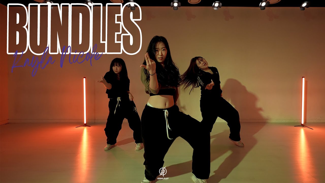 Kayla Nicole- BUNDLES / Nemo Choreography / Urban Play Dance Academy ...