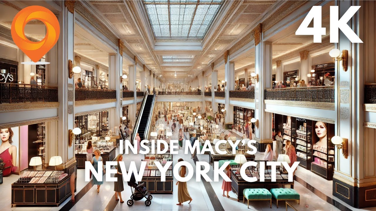 Inside Iconic Macy's NYC Tour | Explore Herald Square's Historic Wooden ...
