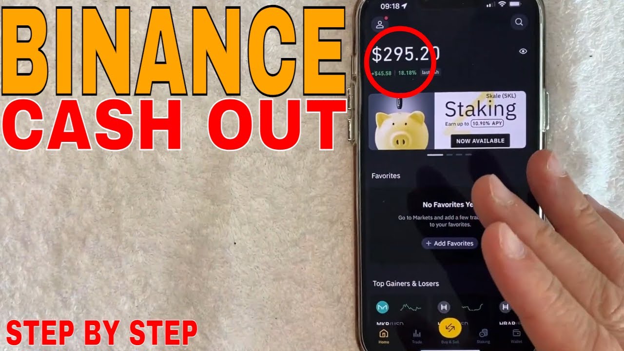 🔴🔴 How To Cash Out Binance Balance - YouTube