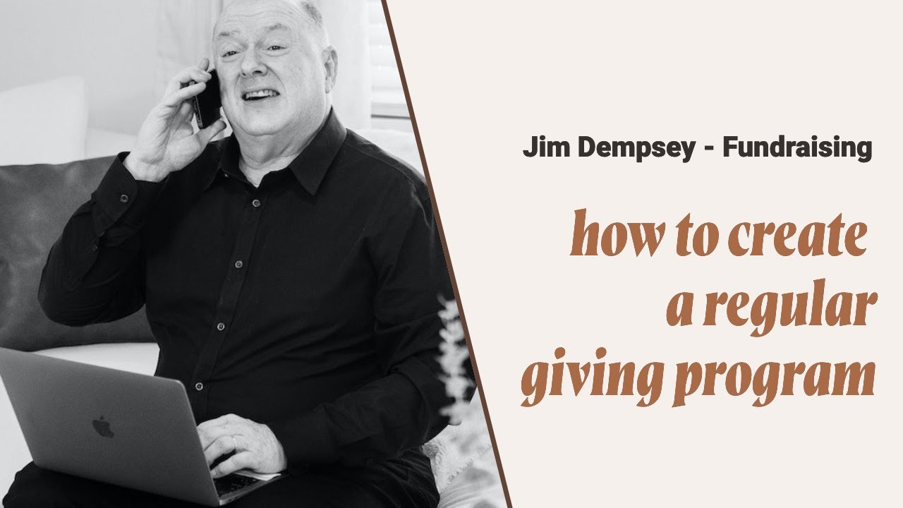 How to Create a Regular Giving Program | Tips for Nonprofits ...
