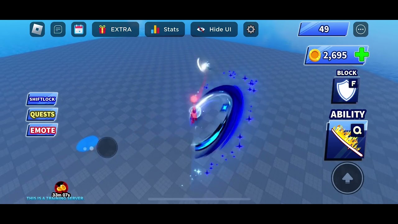 POV: average blade ball standoff - YouTube