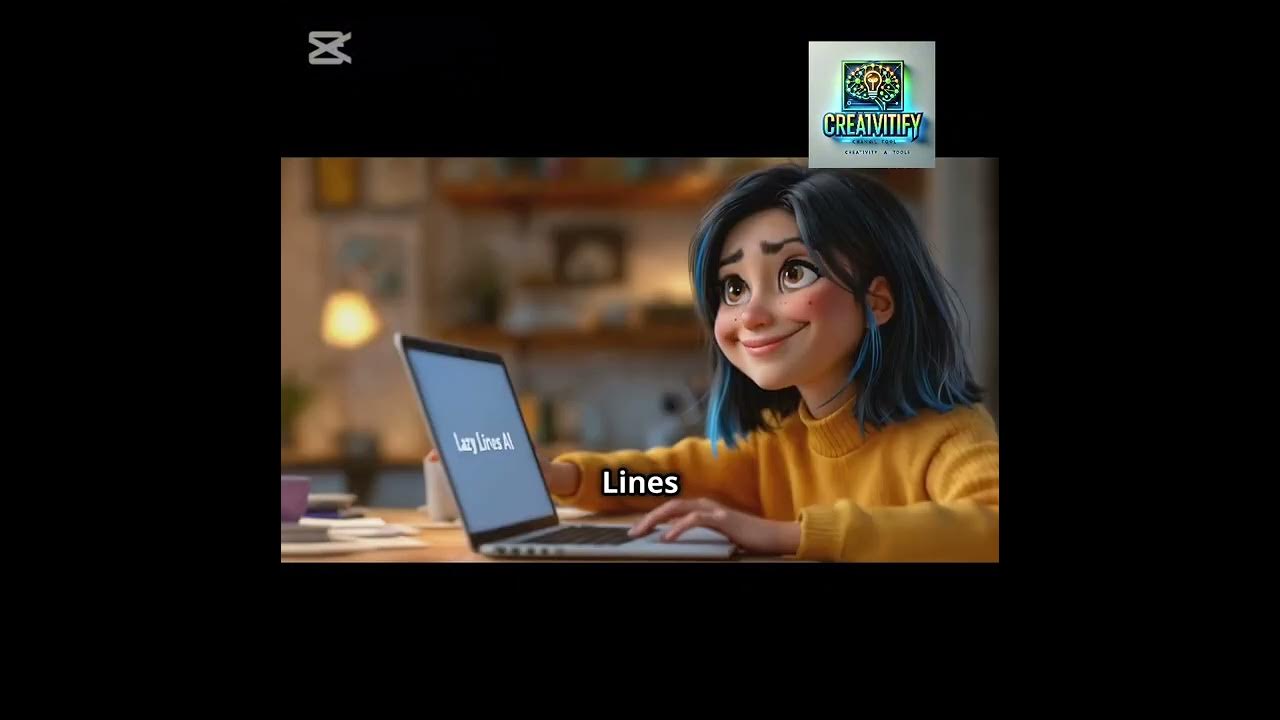 "🎨 Transform Your Designs Instantly with Lazy Lines AI | Easy Animation ...
