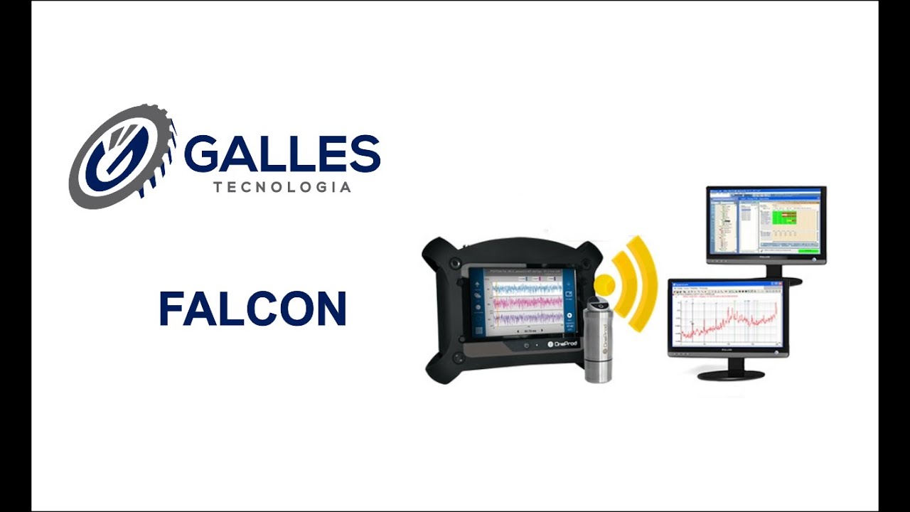 ONEPROD FALCON COLETOR ANALISADOR DE VIBRAÇÕES - YouTube
