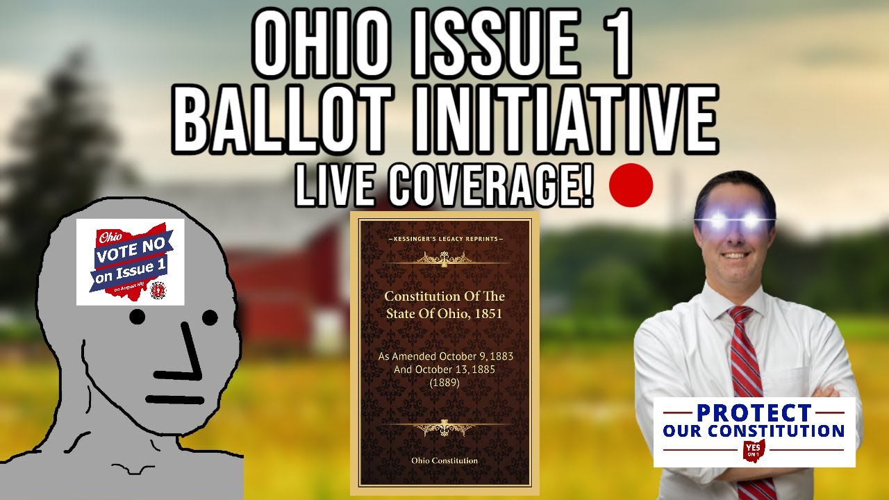 Ohio Issue 1 Live Coverage! - YouTube