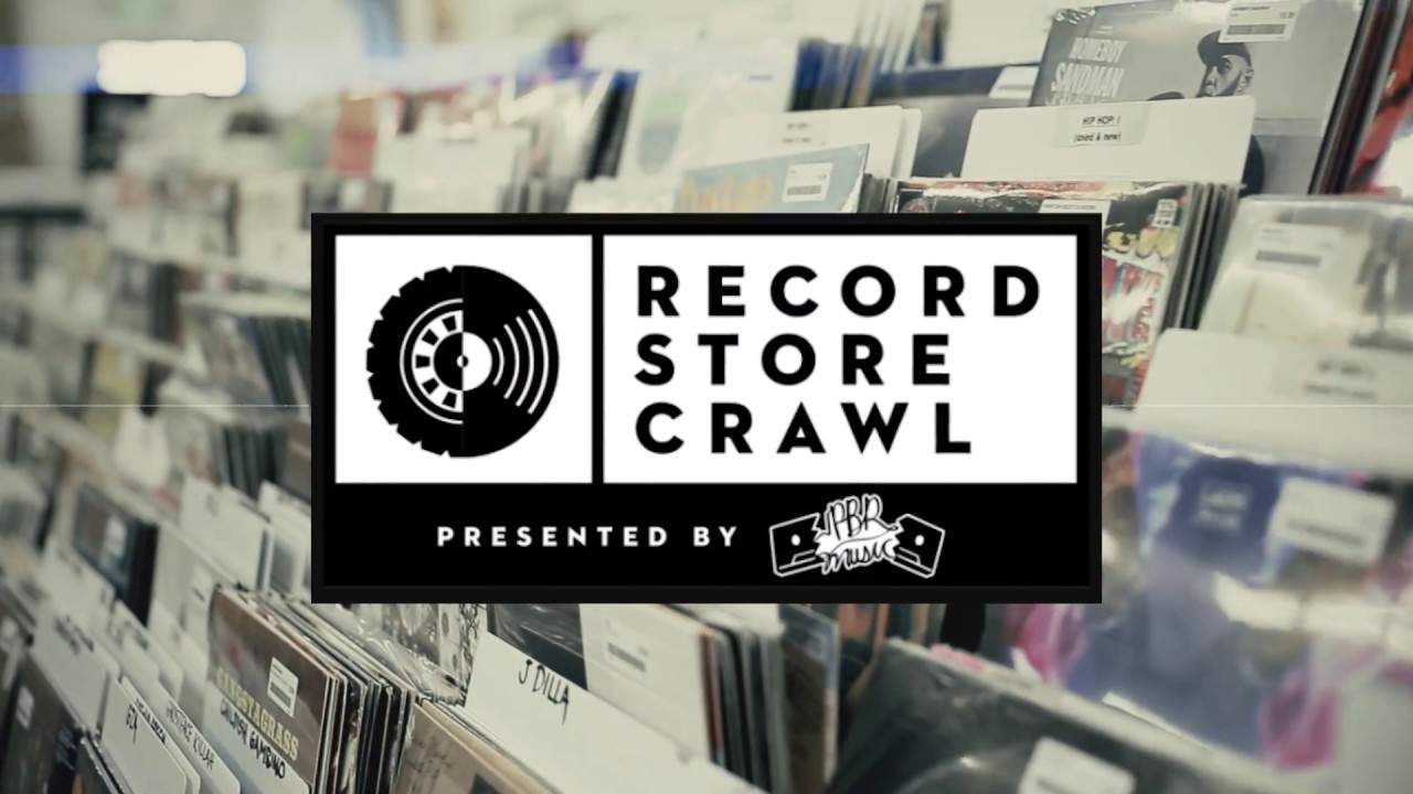 Seattle Record Store Crawl w/ The Sweeplings Presented By PBR - YouTube