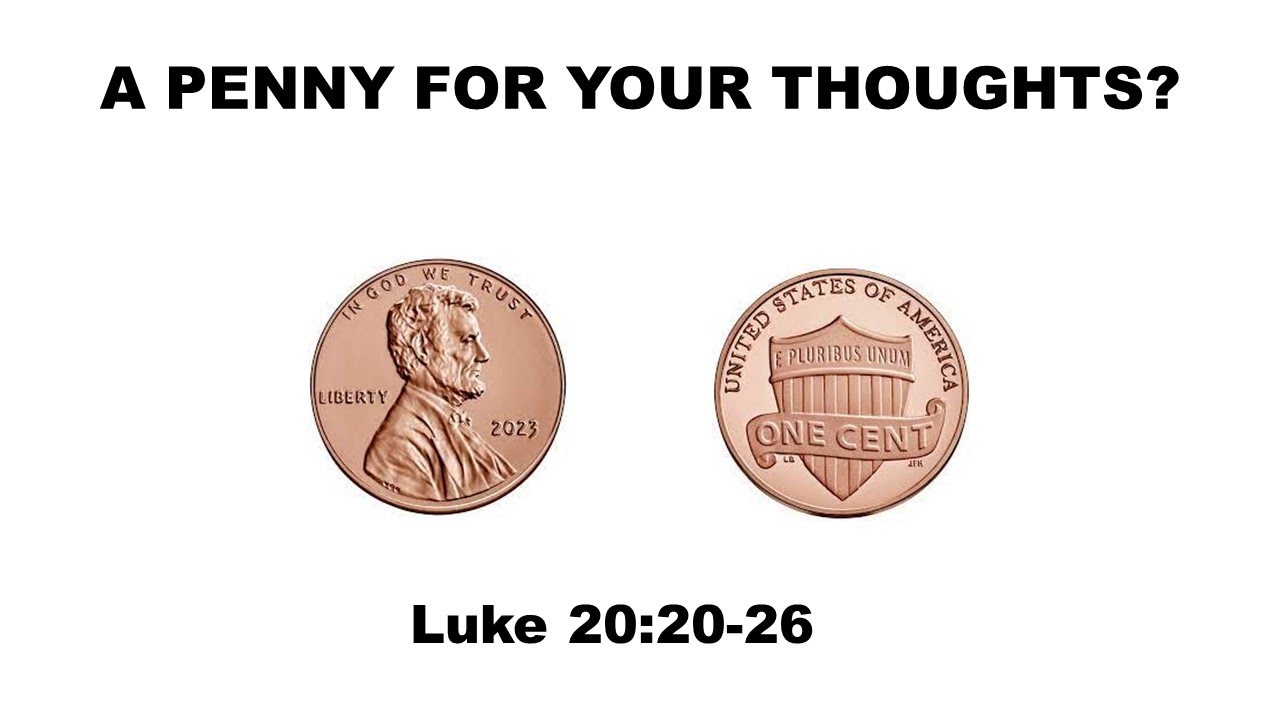 A Penny For Your Thoughts? - YouTube