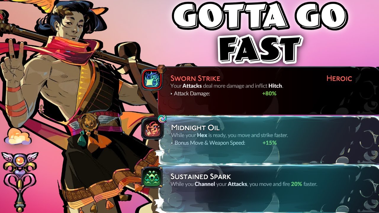 Eos Hits Mach 5 on 50 Fear | Hades 2 - YouTube