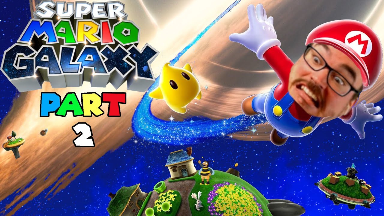 Super Mario Galaxy Part 2 - The Innuendo Galaxy - YouTube