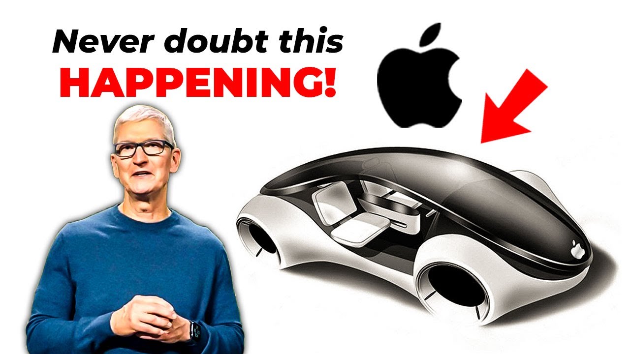Tim Cook on Apple Car: Can He Do It? Let's Find Out! - YouTube