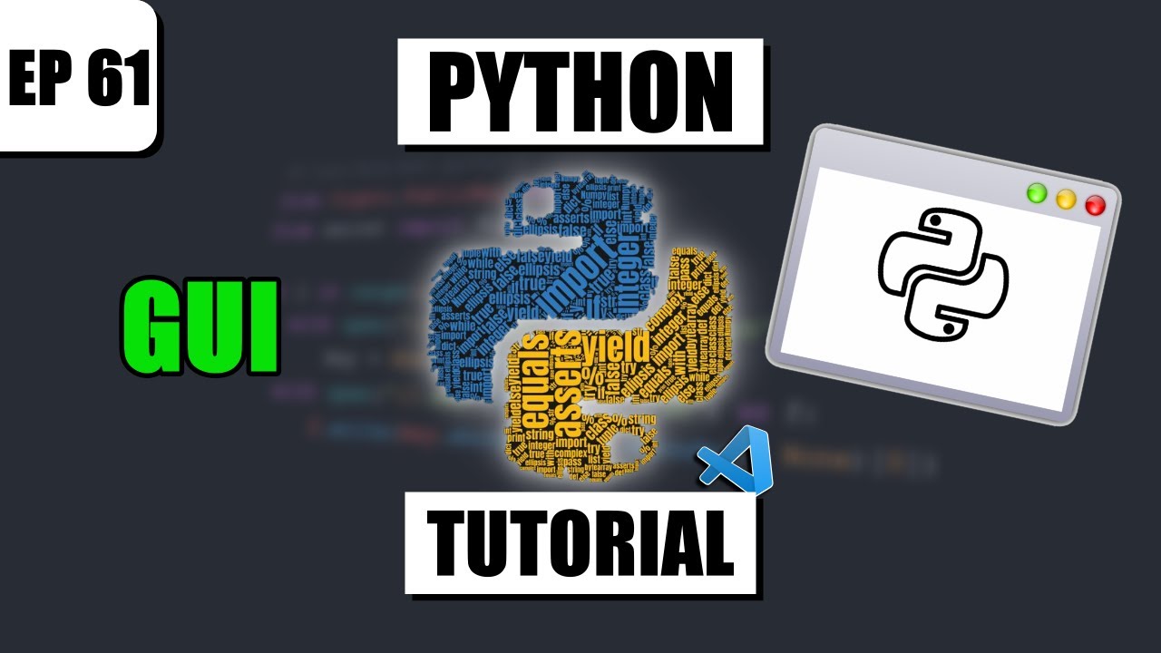 ΜΑΘΕ PYTHON ΤΩΡΑ // Φτιάχνουμε την πρώτη μας εφαρμογή ! // EP 61 - YouTube