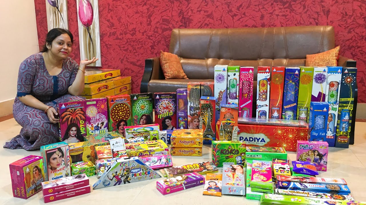 Diwali Fire crackers unboxing Video| Diwali Dhamaka | Crackers Video ...