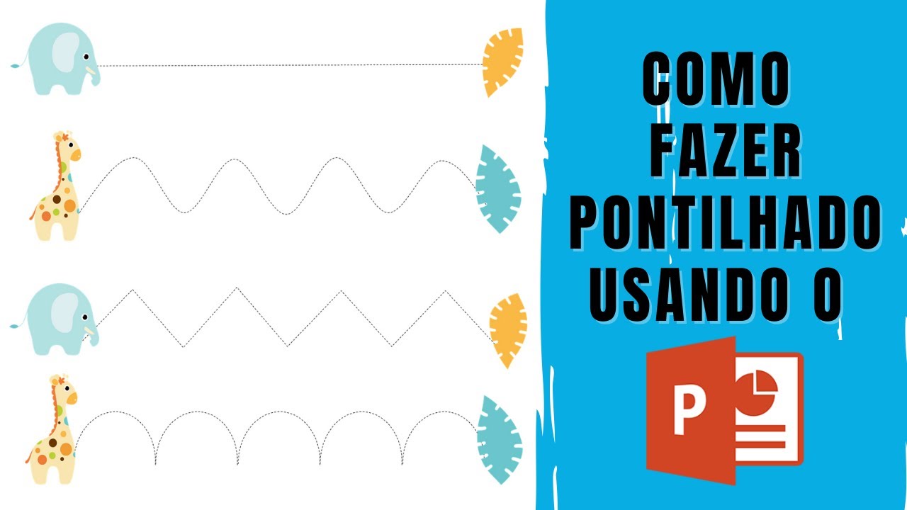 Aprenda A Fazer Linhas Pontilhadas Para Suas Atividades Maira Borges
